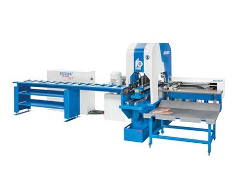 Maschinen zur spanlosen Blechumformung - Laudenberg-Service