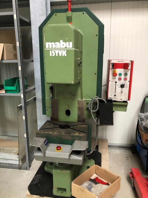 Maschinen zur spanlosen Blechumformung - Laudenberg-Service